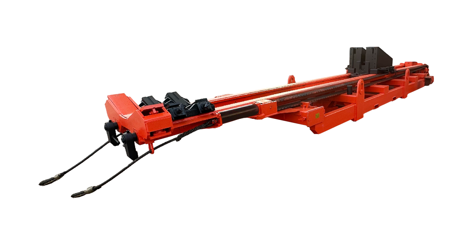 Bundle extractor – Heat exchanger bundle puller