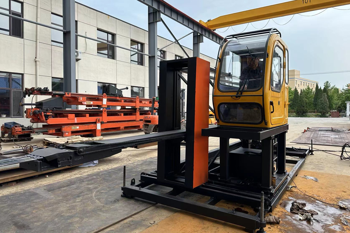 Tube Bundle Cleaning Equipment - Bundle extractor