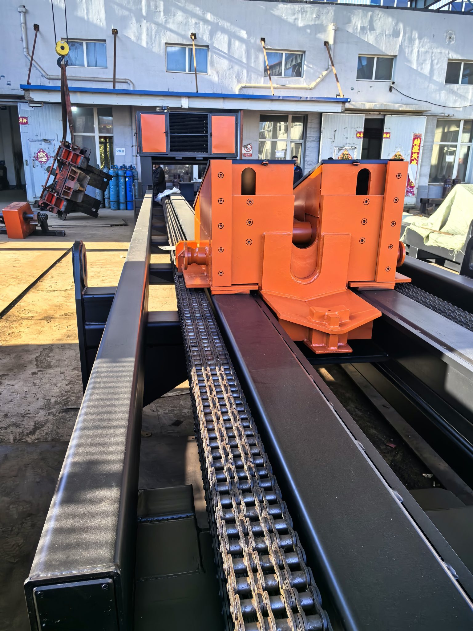 Detailed explanation of the working principle of the bundle puller ...