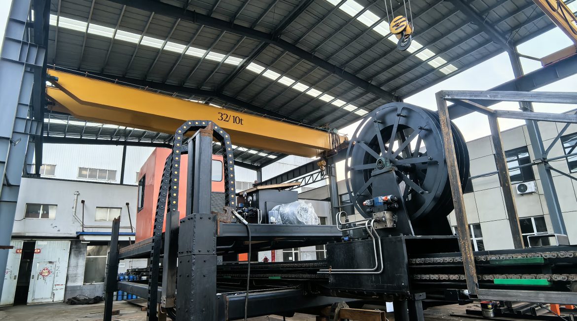 The application of bundle puller in high temperature and high pressure ...