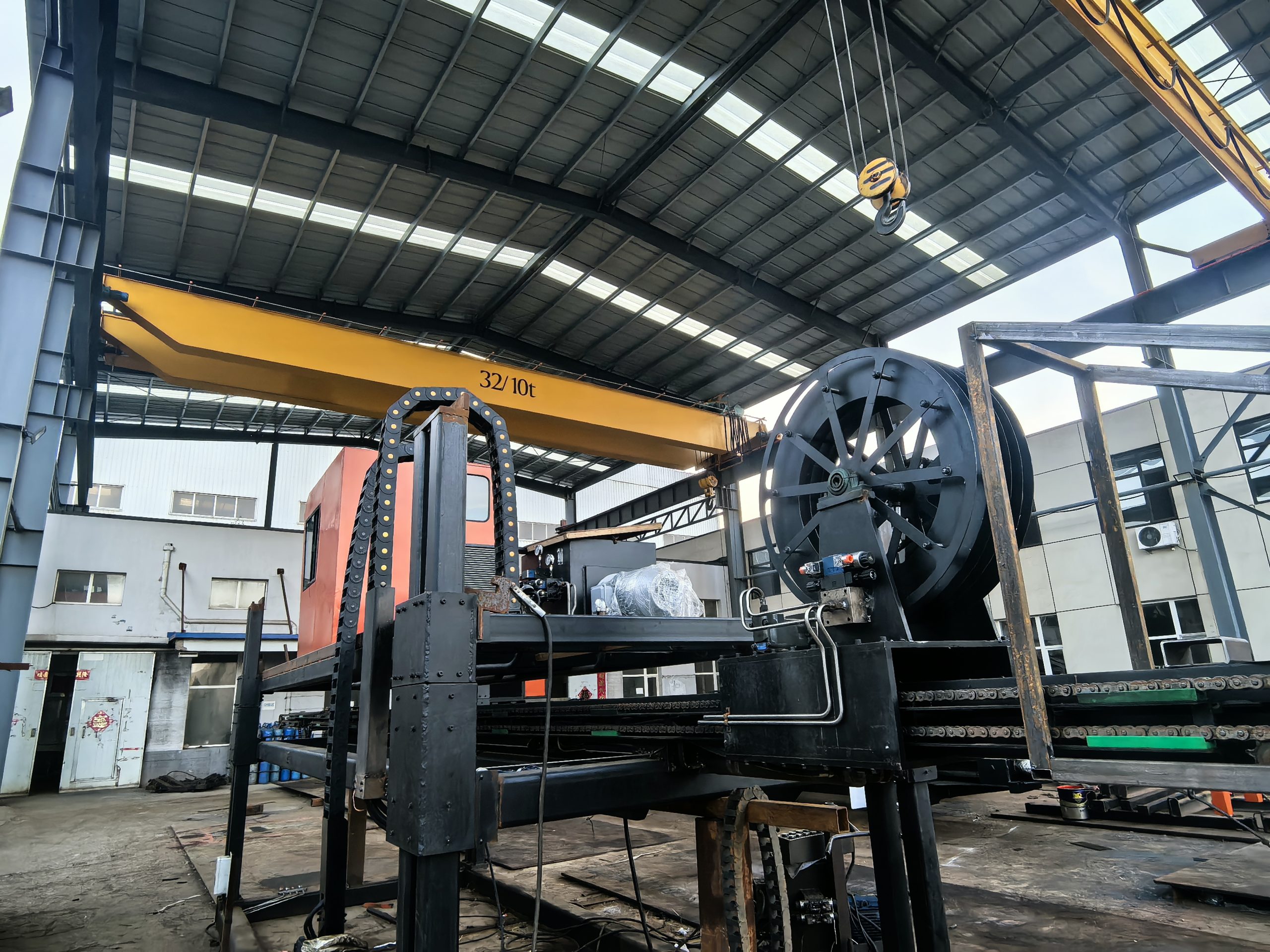 The application of bundle puller in high temperature and high pressure ...